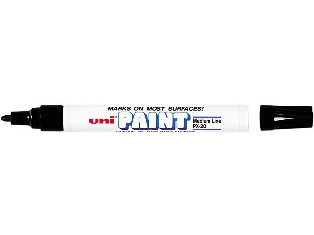 Click here for Uni-Paint Permanent Marker  Medium Bullet Tip  Bla... prices