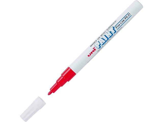 Click here for Permanent Marker  Fine Bullet Tip  Red 63702 prices