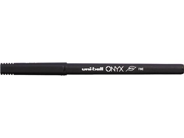 Click here for Uni-ball ONYX Stick Roller Ball Pen  Fine 0.7mm Bl... prices