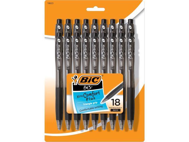 Click here for BIC BU3 Grip Retractable Ballpoint Pens  Medium Po... prices