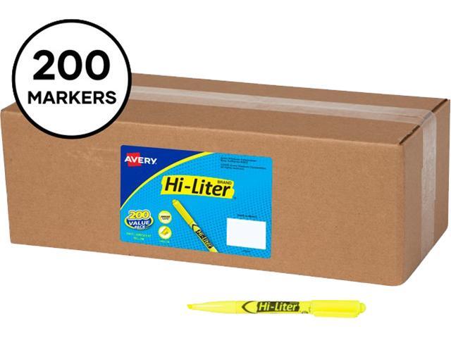 Click here for Avery Hi-Liter Value Pack Pen-Style Highlighters... prices