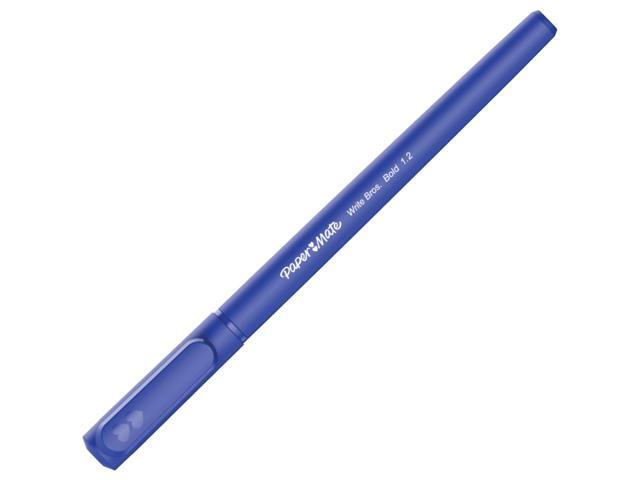 Click here for Paper Mate Write Bros. 1.2mm Ballpoint Pen - Blue... prices