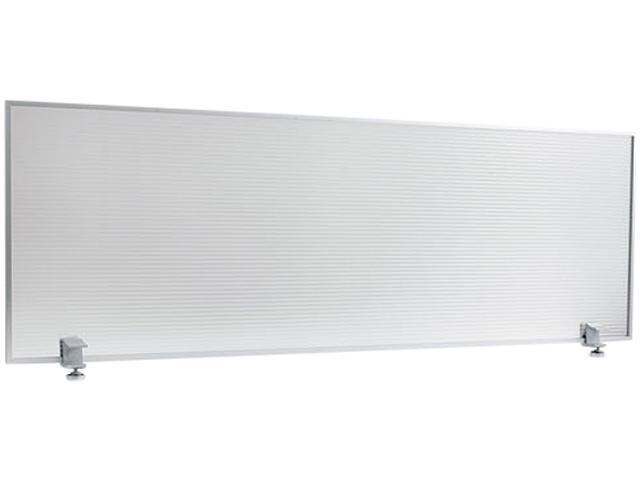 Click here for Alera Polycarbonate Privacy Panel 47w x 18h Silver... prices