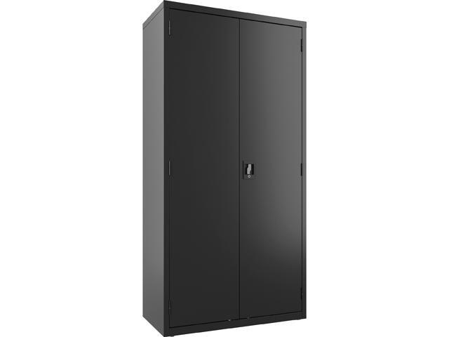 Click here for Lorell Wardrobe Double Door Lockable 36Wx18Lx72H B... prices