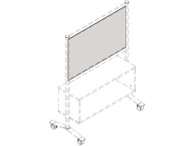 Click here for Lorell Adaptable Panel Dividers - Aluminum  Acryli... prices