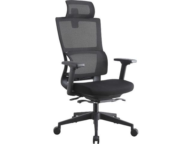 Click here for LORELL Mesh High-Back Chair W/Headrest (LLR81998) prices