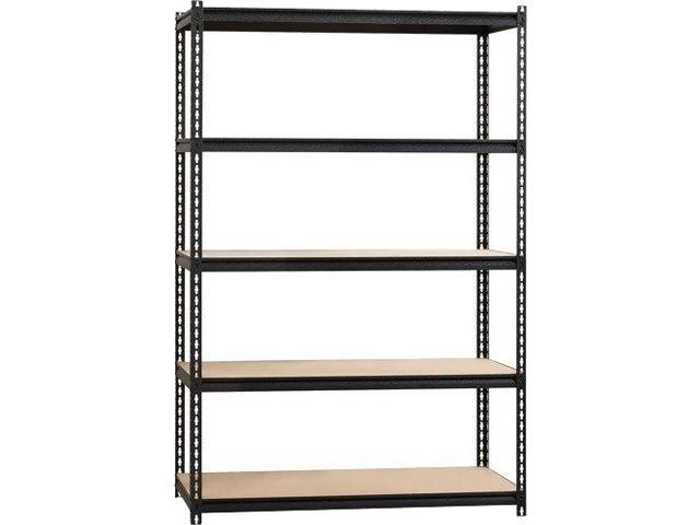 Click here for Lorell Shelving  5-Shelf  Steel  2300 lb Cap  48x1... prices