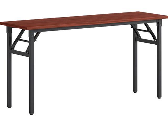 Click here for Lorell Training Table  Folding  60X18X30  Mahogany... prices