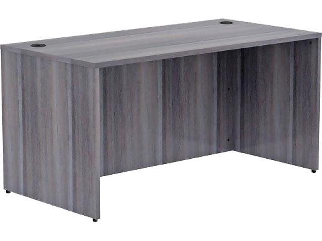 Click here for Lorell Desk Shell  Rectangular  66X30X29-1/2  Weat... prices