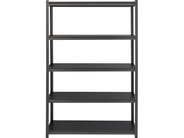 Click here for Lorell Shelving  5-Shelf  Steel  3200 lb Cap  48x2... prices