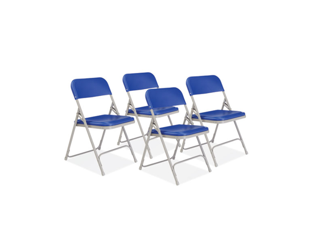 Click here for NPS 805 Premium Plastic Folding Chair - Supports U... prices