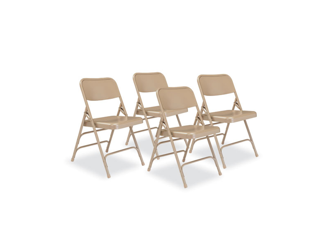 Click here for NPS 301 Deluxe All-Steel Triple Brace Folding Chai... prices