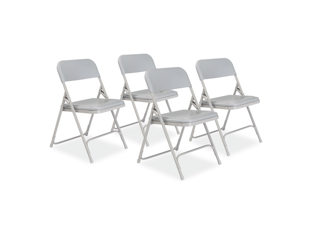 Click here for NPS 802 Premium Plastic Folding Chair - Supports U... prices