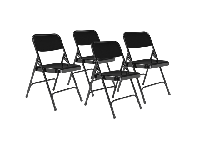 Click here for NPS 210 Premium All-Steel Double Hinge Folding Cha... prices