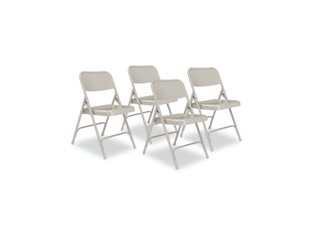 Click here for NPS 202 Premium All-Steel Double Hinge Folding Cha... prices