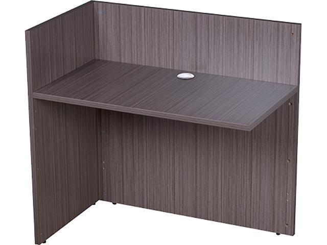 Click here for Boss Reception Return Shell  Driftwood 42W*24D prices