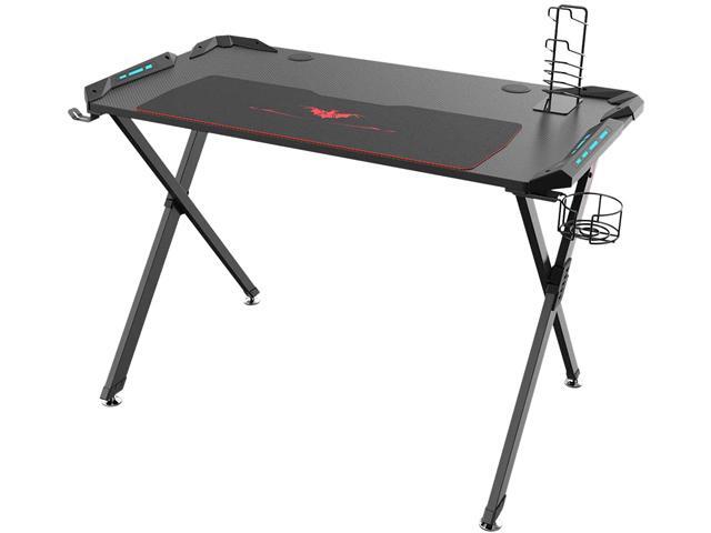 Click here for Eureka Ergonomic X1-S Gaming Computer Desk with Le... prices