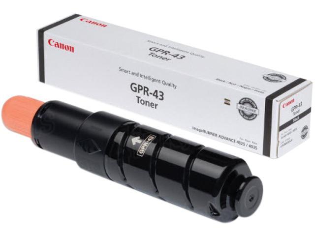 Click here for CANON-STRATEGIC 4792B003AA CANON GPR43 BLACK TONER prices