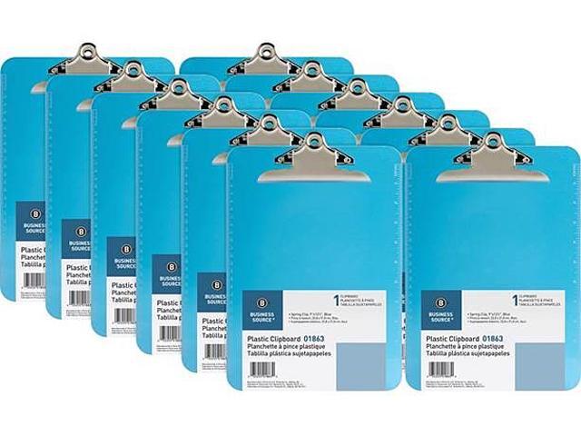 Click here for Business Source Spring Clip Clipboard  Ruler  Blue... prices