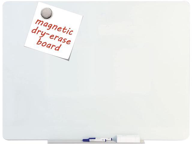 Click here for Bi-silque - GL080101 - Magnetic Glass Dry Erase Bo... prices
