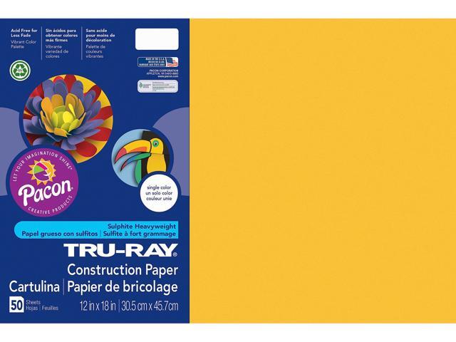 Click here for Pacon Tru-Ray Heavyweight Construction Paper prices