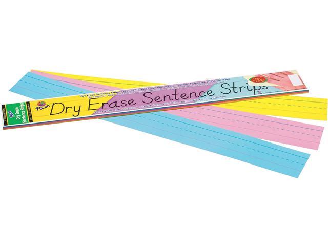 Click here for Pacon Dry-Erase Assorted Sentence Strips prices