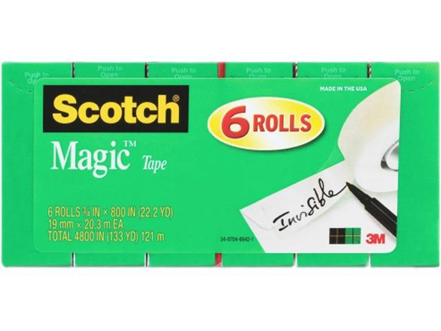 Click here for 3M 810S6 Scotch Magic Tape Rolls prices