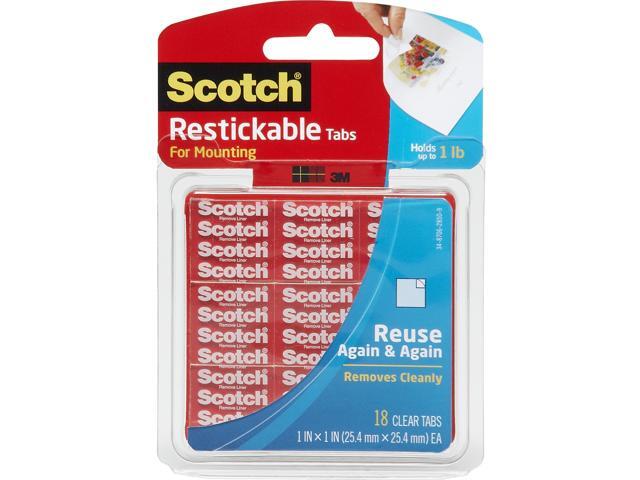 Click here for 3M Scotch Reusable Adhesive Mounting Tabs prices