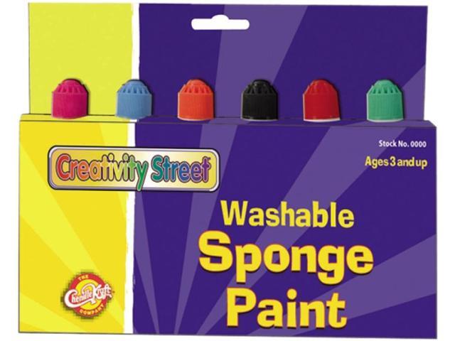 Click here for Chenille Kraft No-Spill Washable Sponge Paint prices