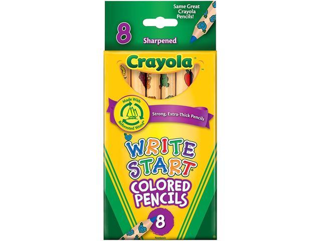 Click here for Crayola Write Start Colored Pencils prices