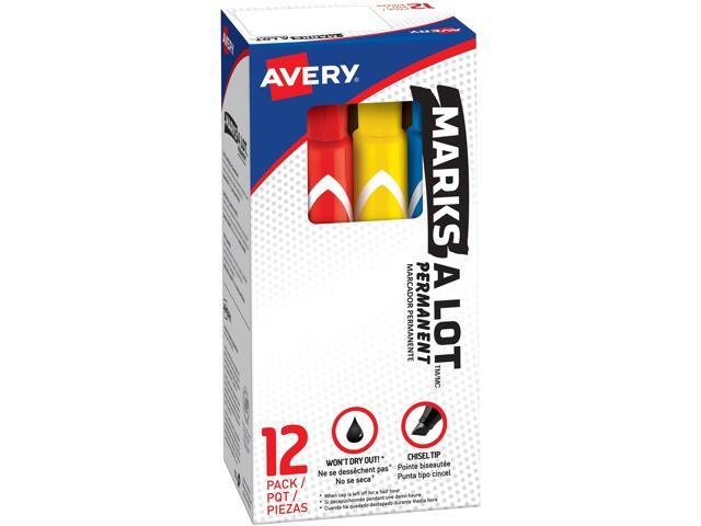 Click here for Avery Chisel Tip Permanent Markers prices