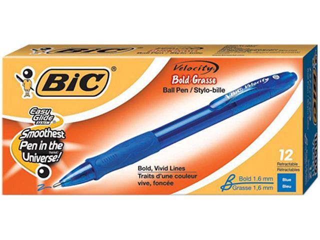 Click here for Bic Velocity Retractable Bold Ballpoint Pens prices