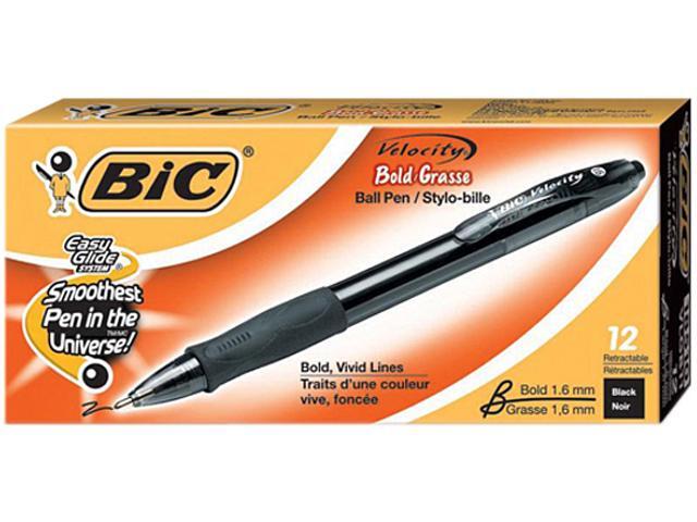 Click here for Bic Velocity Retractable Bold Ballpoint Pens prices