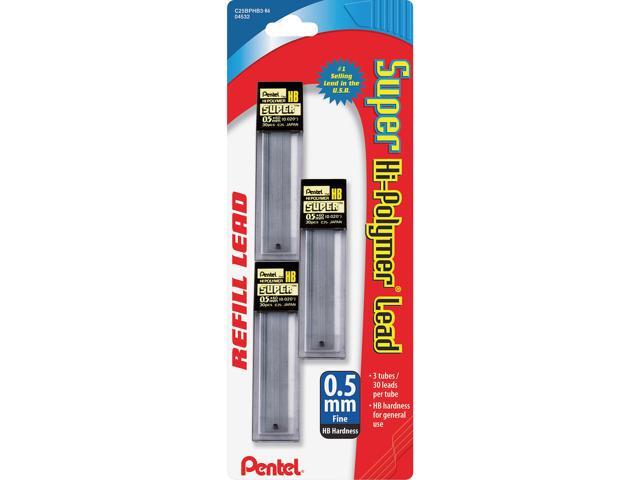 Click here for Pentel Super Hi-Polymer Leads prices