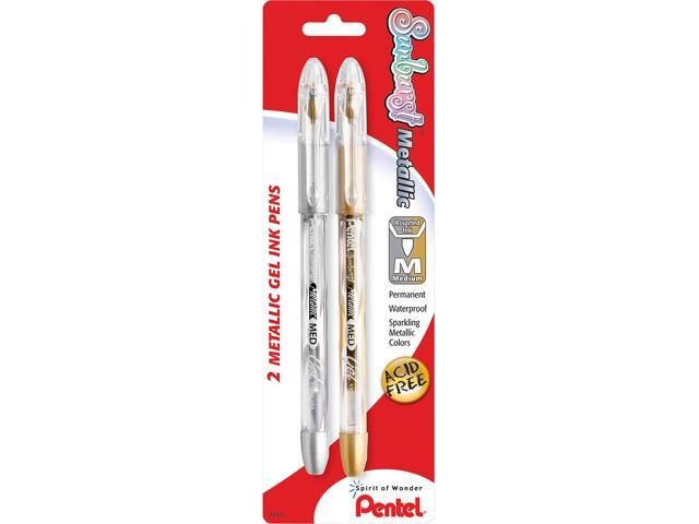 Click here for Pentel Sunburst Metallic Color Permanent Gel Pens prices