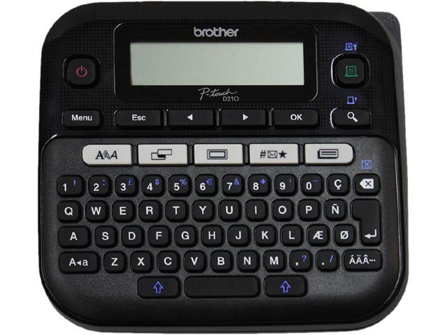 Click here for Brother PTD210BK Easy-to-Use Label Maker prices