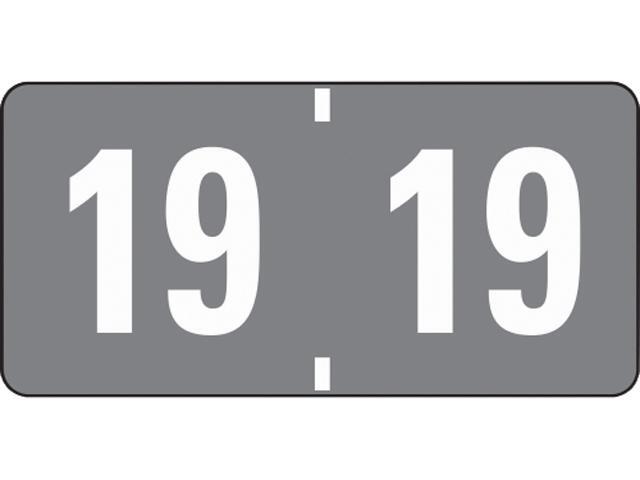 Click here for Smead Yearly End Tab File Folder Labels  19  0.75... prices