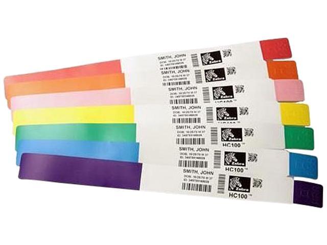 Click here for Zebra Wristband Polypropylene 0.75 x 11in Direct T... prices