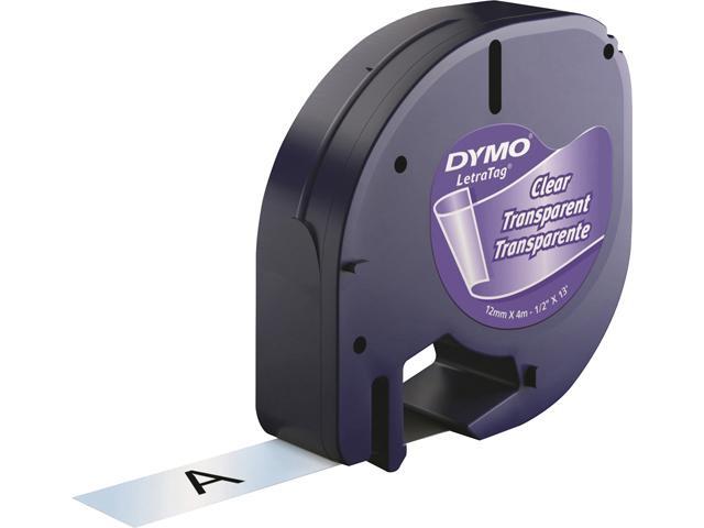 Click here for Dymo LetraTag Labelmaker 1/2 Plastic Labels prices