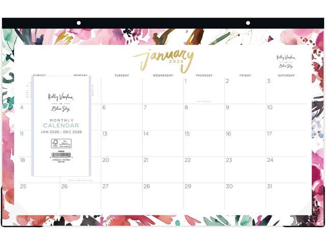 Click here for 2026 Blue Sky Monthly Desk Pad Calendar  11 x 17... prices