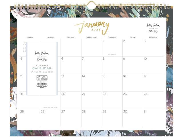 Click here for 2026 Blue Sky Monthly Wall Calendar  15 x 12  Midn... prices