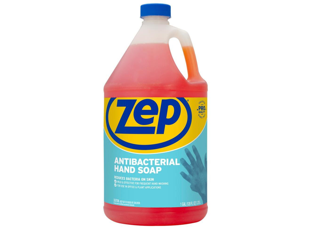 Click here for Zep Antibacterial Liquid Hand Soap 1 Gal. R46124 prices