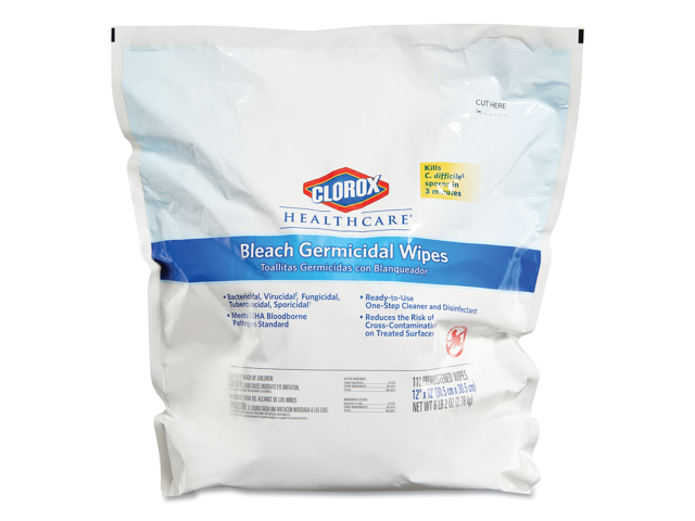 Click here for Clorox Bleach Germicidal Wipes  12 x 12  Unscented... prices
