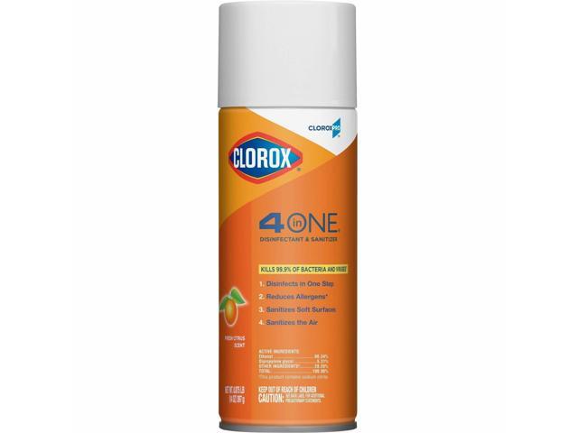 Click here for Clorox 4 in One Disinfectant Sanitizer - 1 Each 31... prices