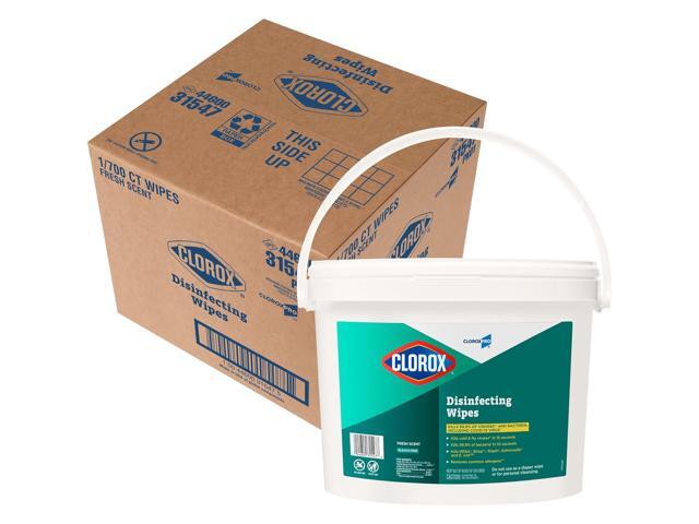 Click here for Clorox Disinfecting Wipes  7 x 8  Fresh Scent  700... prices