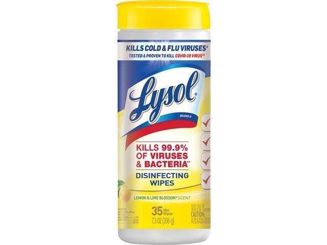 Click here for Reckitt Benckiser Lysol Lemon Lime Disinfect Wipes prices