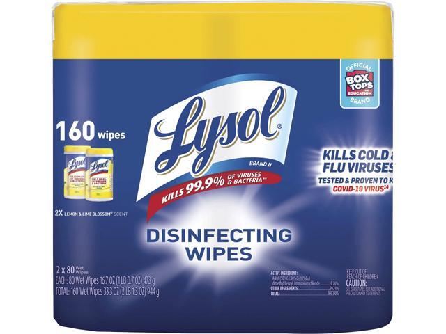 Click here for Lysol Disinfecting Wipes prices
