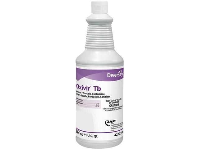 Click here for Diversey Oxivir Ready-to-use Surface Cleaner prices