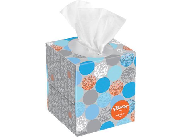 Click here for Kleenex Professional Anti-Viral Facial Tissue Cube... prices