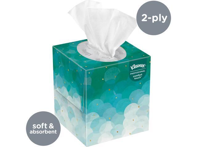 Click here for Kleenex Facial Tissue Cube (21271)  Upright Face T... prices